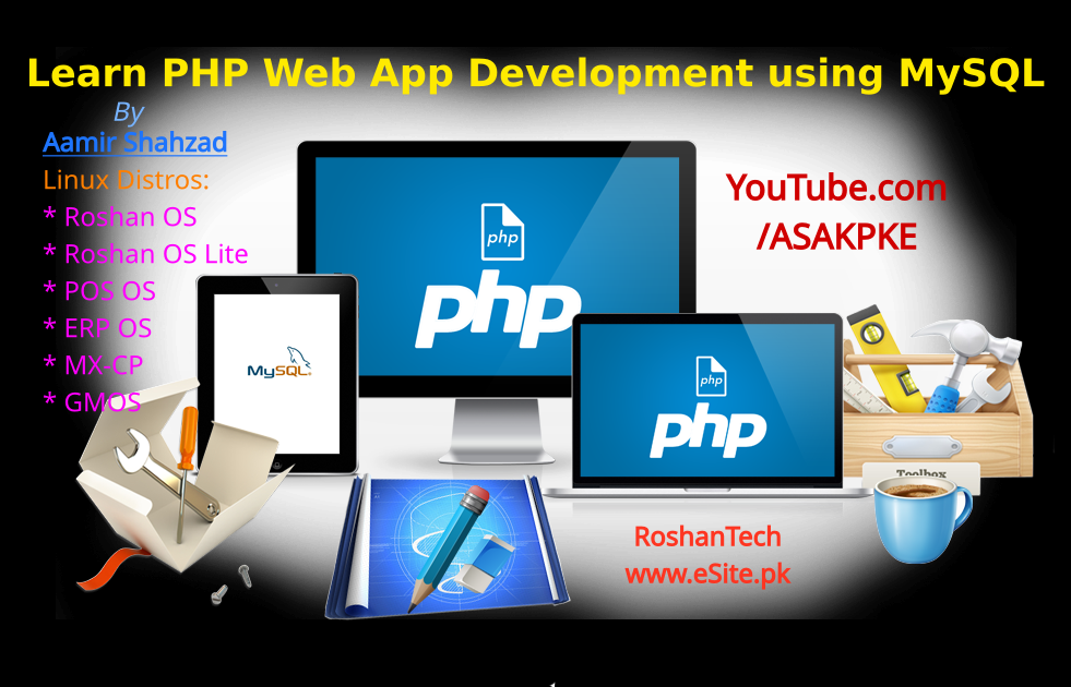 Learn Php Web App Development Using Mysql
